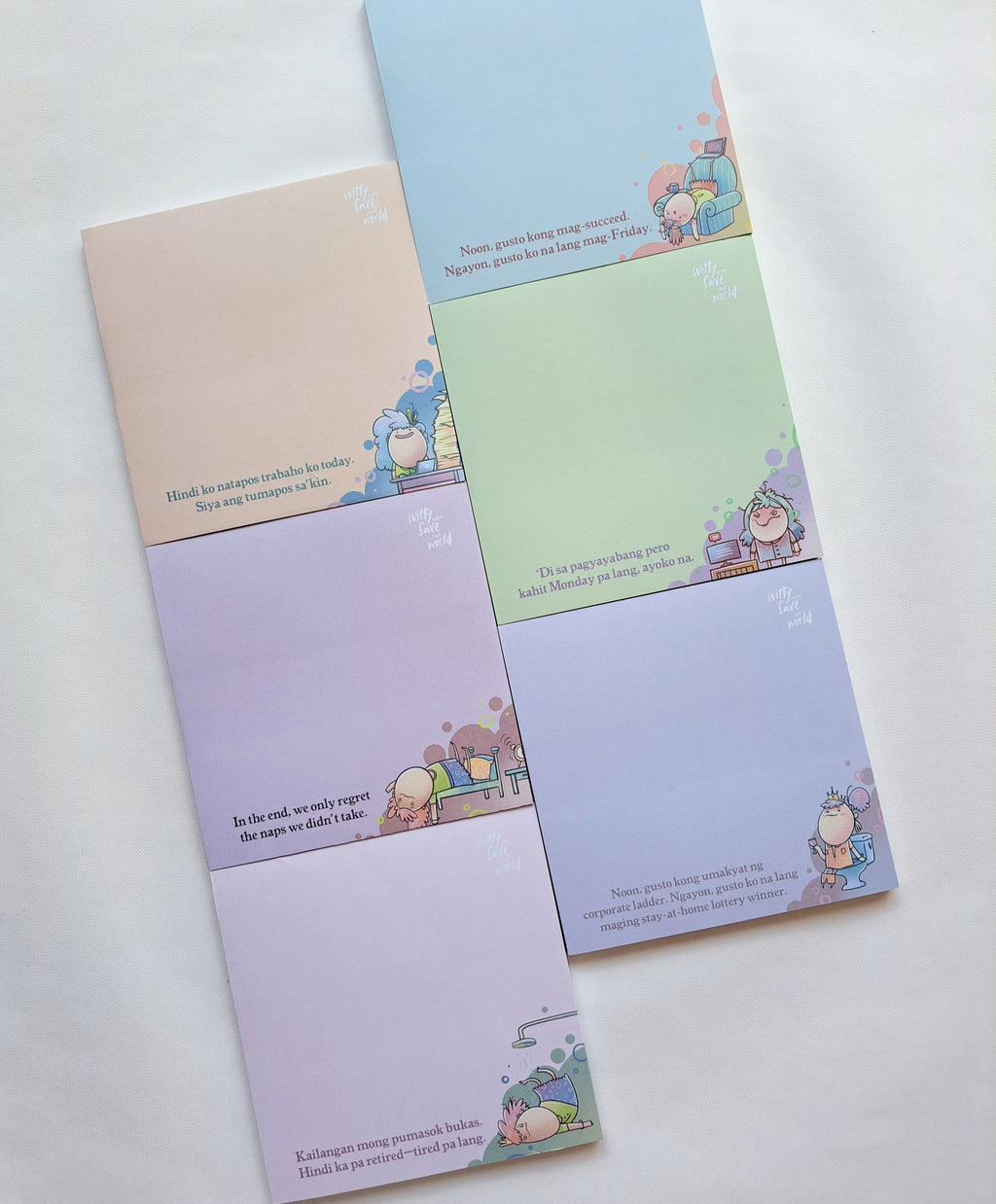 The Adulting Notepads – WittyWillSavetheWorld