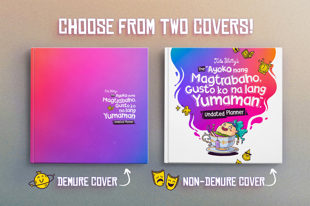 The Yayaman Ako Undated Planner – WittyWillSavetheWorld