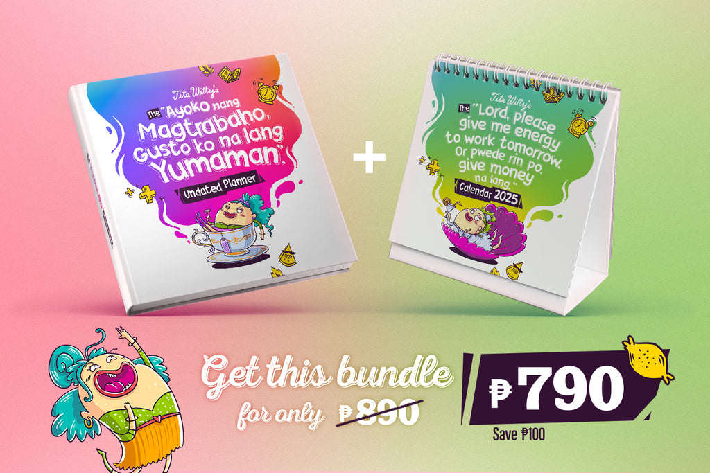 Planner + Calendar Bundle – WittyWillSavetheWorld