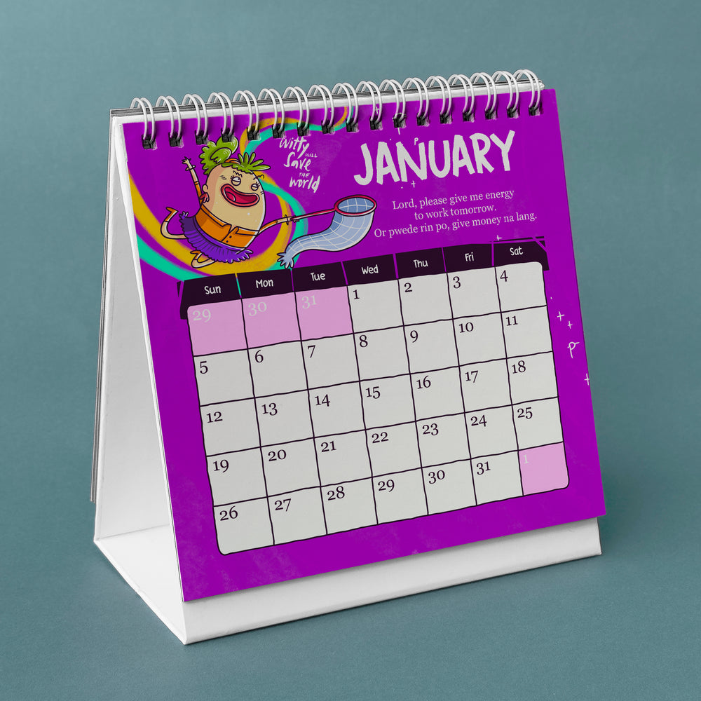 The Lord, Please Give Me Money na Lang Calendar 2025 ...
