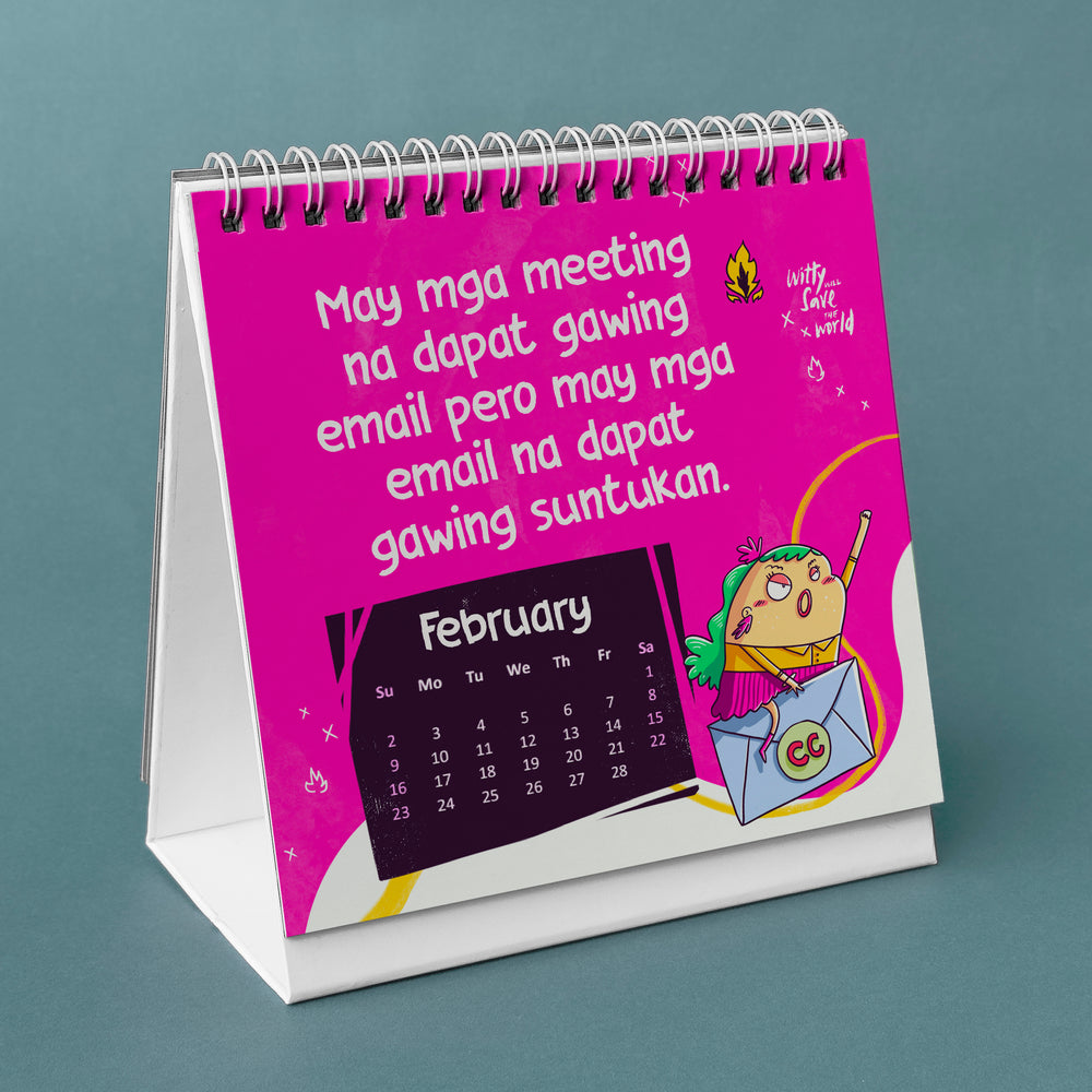 The Lord, Please Give Me Money na Lang Calendar 2025 ...