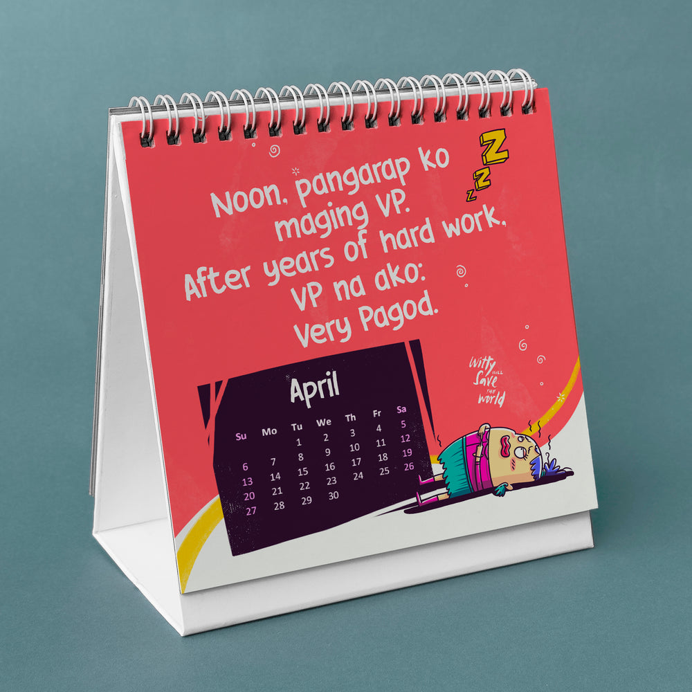 The Lord, Please Give Me Money na Lang Calendar 2025 ...