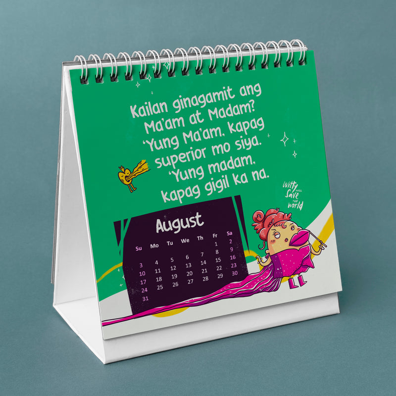 The Lord, Please Give Me Money na Lang Calendar 2025 ...